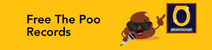 Free the Poo Records | Icon Water