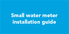 Water meters - installation and application | Icon Water